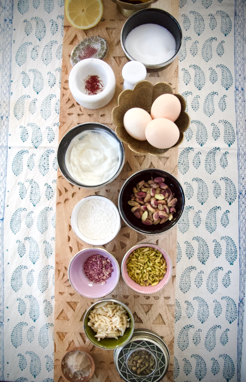 Khagineh - Pfannkuchen nach persischer Art - Labsalliebe