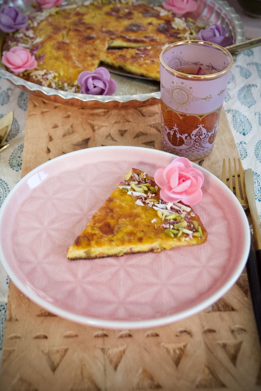 Khagineh - Pfannkuchen nach persischer Art - Labsalliebe