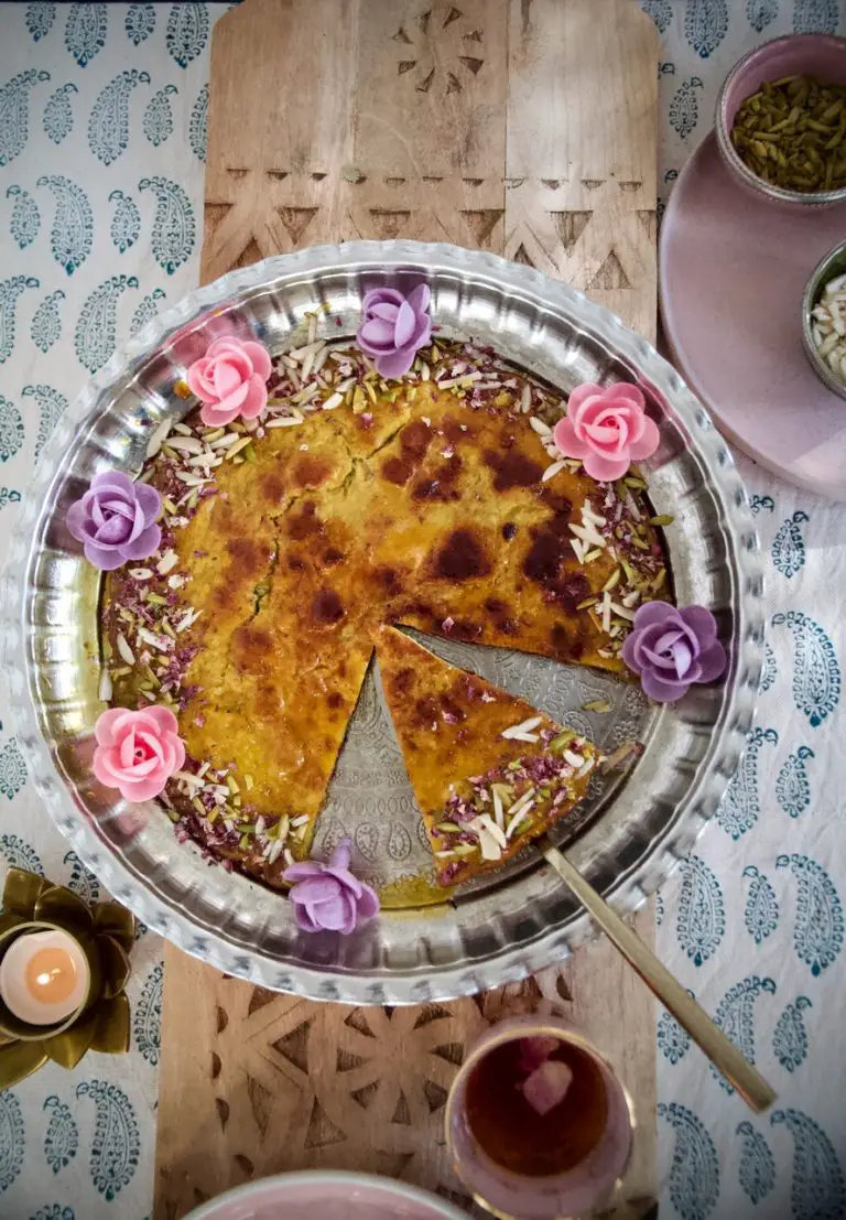 Khagineh - Pfannkuchen nach persischer Art - Labsalliebe