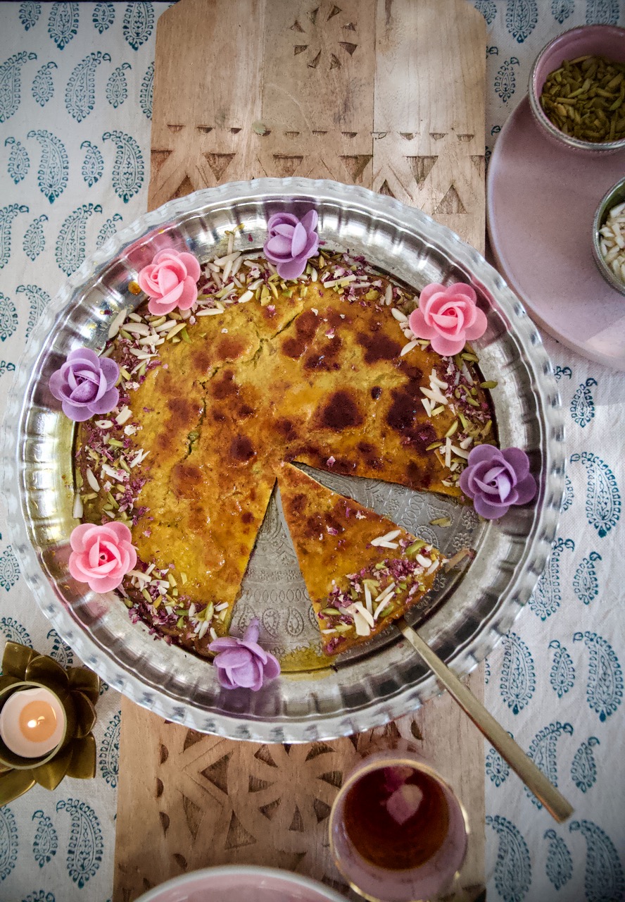 Khagineh - Pfannkuchen nach persischer Art - Labsalliebe