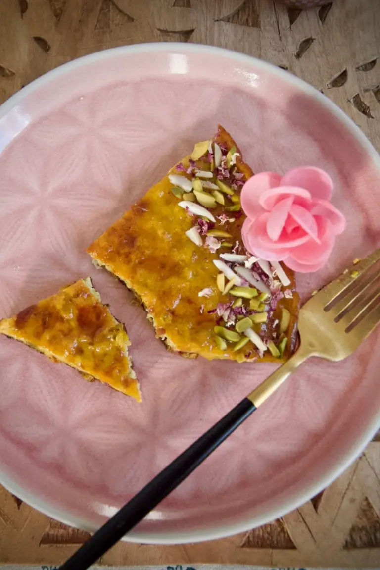 Khagineh - Pfannkuchen nach persischer Art - Labsalliebe