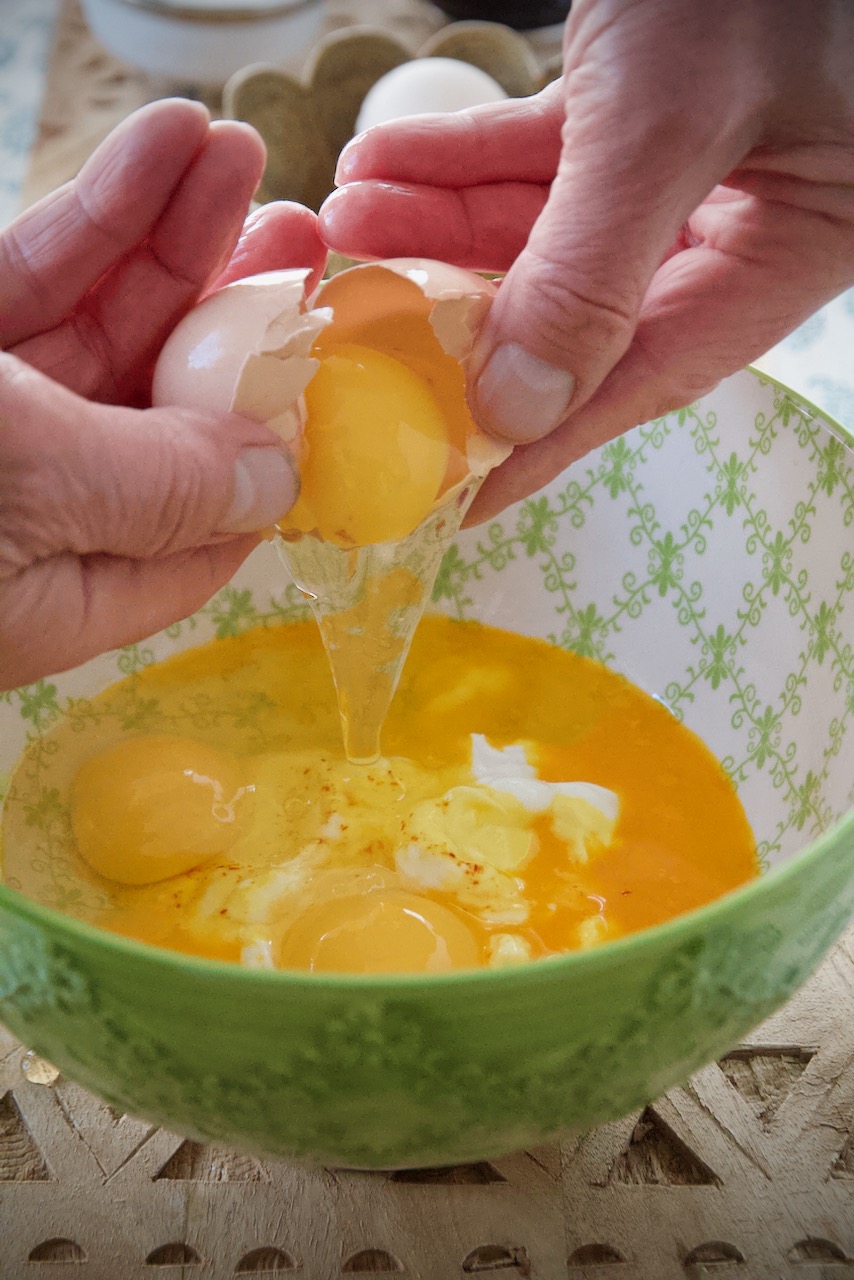 Khagineh - Pfannkuchen nach persischer Art - Labsalliebe