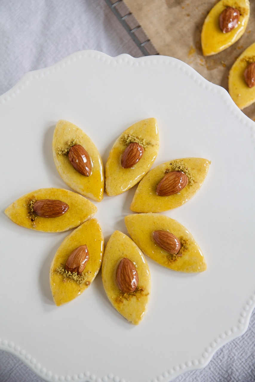 Shirini Badami - Mandelgebäck für Nowrooz - Labsalliebe