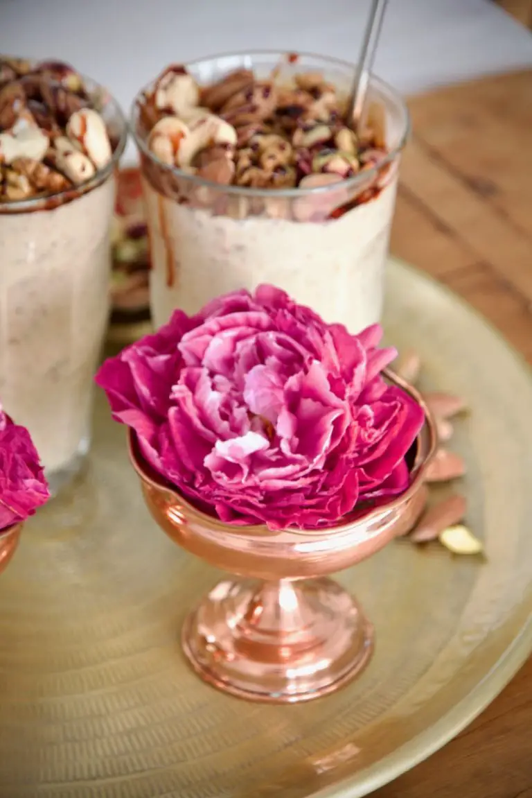 Majoon - Dattel-Eis-Shake mit Nüssen معجون - Labsalliebe