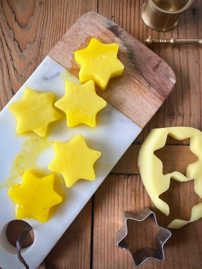 Khoresht-e Porteghal - Orangen-Hähnchenschenkel خورش پرتقال - Labsalliebe