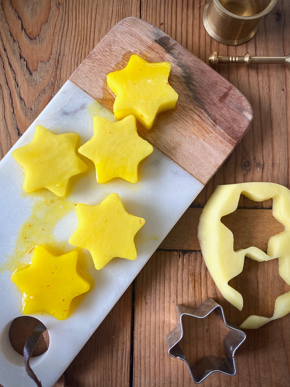 Khoresht-e Porteghal - Orangen-Hähnchenschenkel خورش پرتقال - Labsalliebe