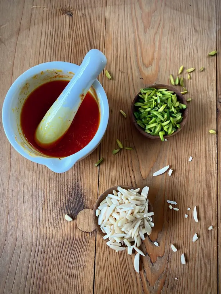 Khoresht-e Porteghal - Orangen-Hähnchenschenkel خورش پرتقال - Labsalliebe