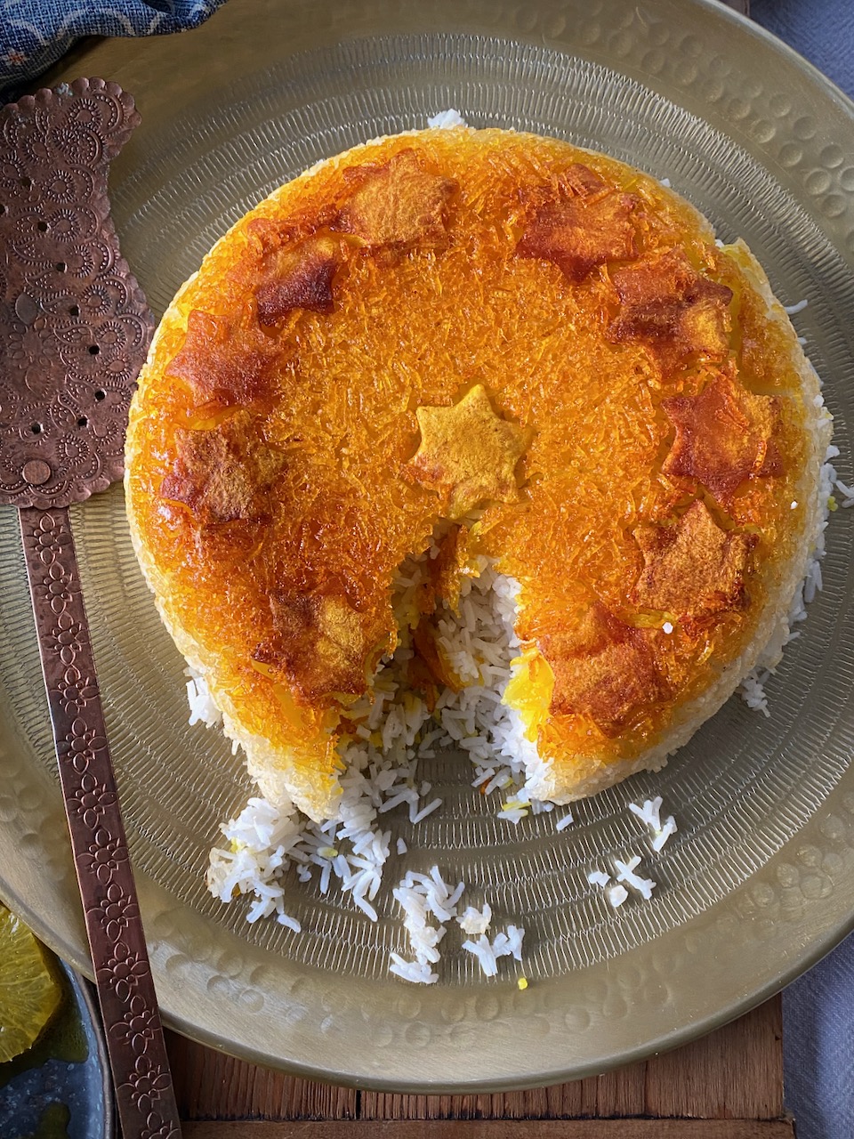 Khoresht-e Porteghal - Orangen-Hähnchenschenkel خورش پرتقال - Labsalliebe