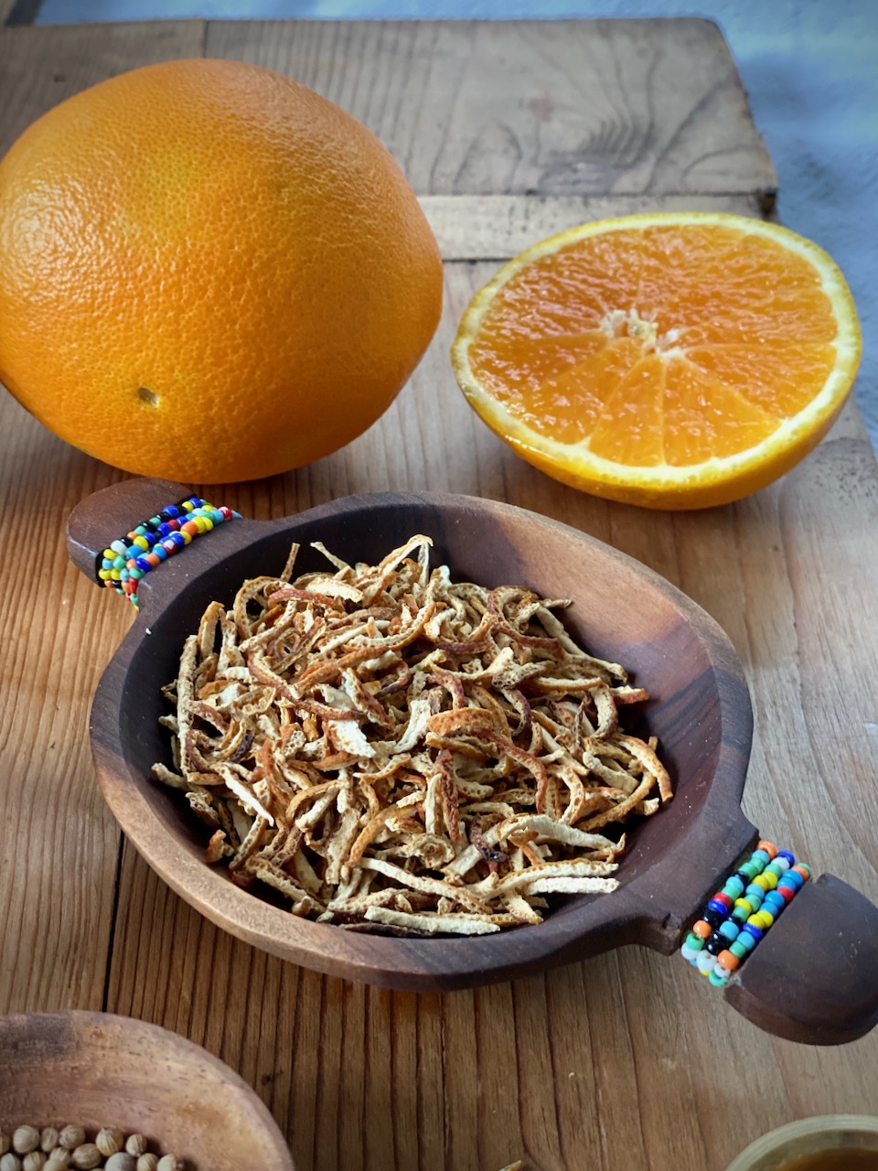 Khoresht-e Porteghal - Orangen-Hähnchenschenkel خورش پرتقال - Labsalliebe