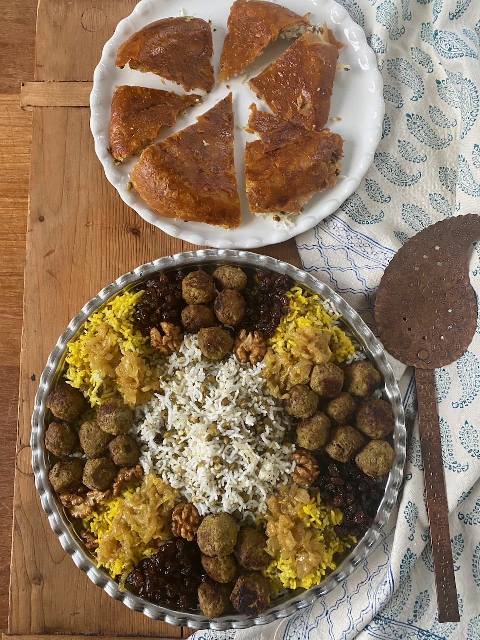 Mash Polo- Reis mit Mungobohnen und Hackbällchen ماش پلو - Labsalliebe