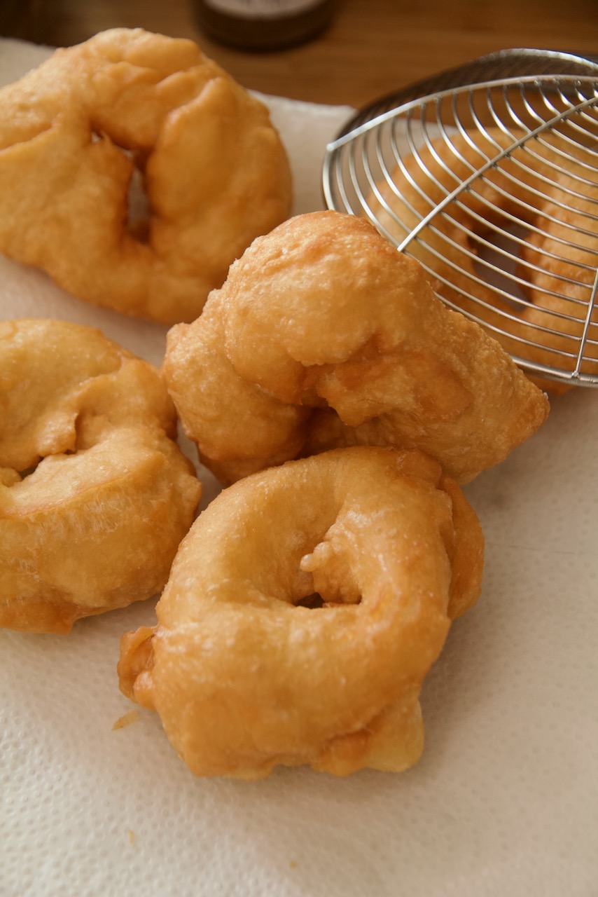 Sfenj - Marokkanische Donuts - Labsalliebe