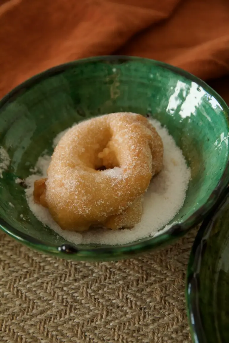 Sfenj - Marokkanische Donuts - Labsalliebe
