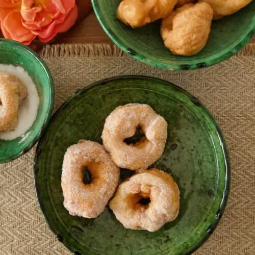 Sfenj - Marokkanische Donuts - Labsalliebe