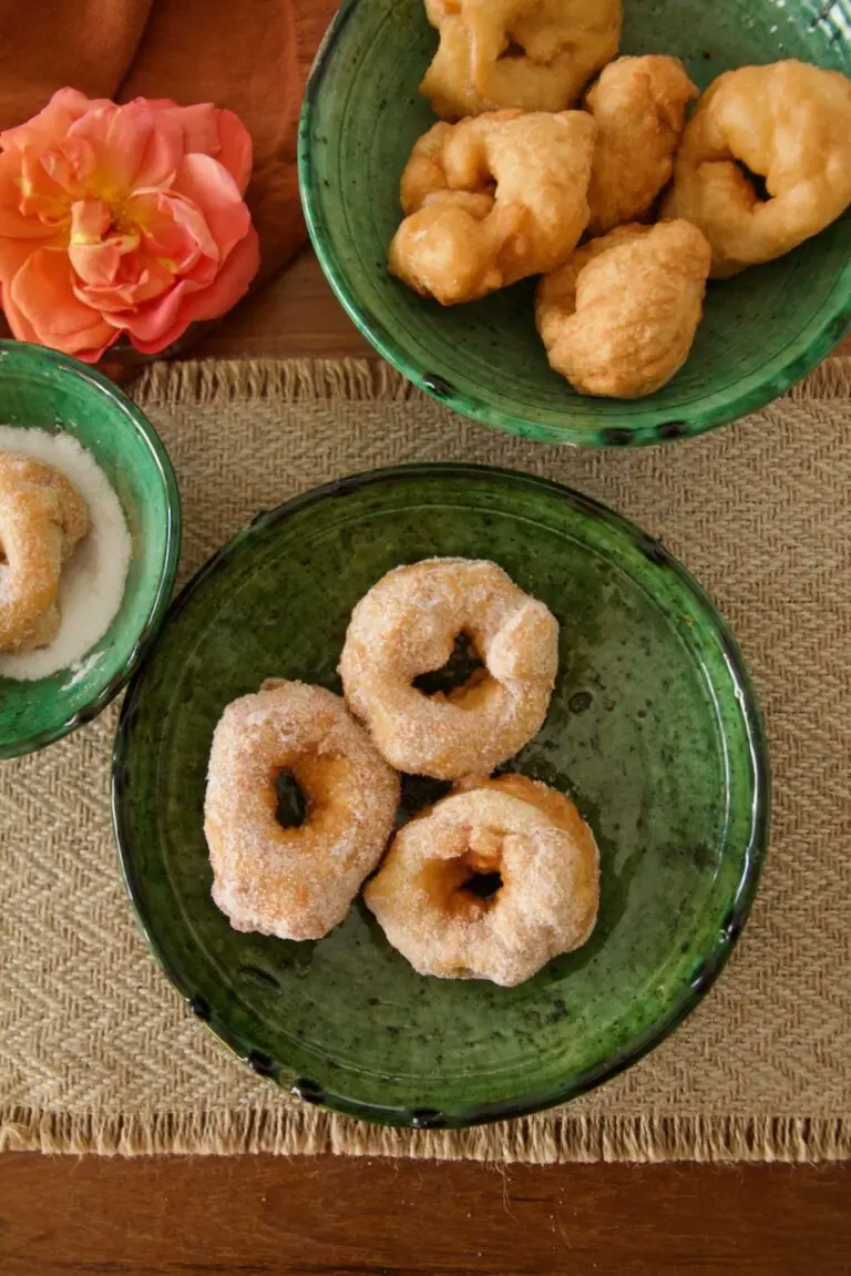 Sfenj - Marokkanische Donuts - Labsalliebe