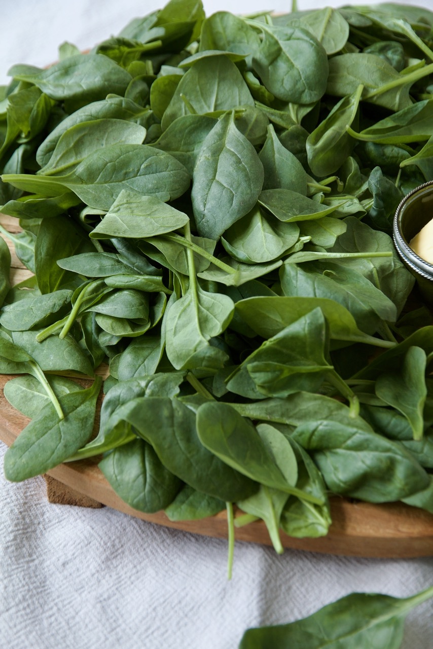 Soup-e Esfenadj - Spinatsuppe für Tirgan - Labsalliebe