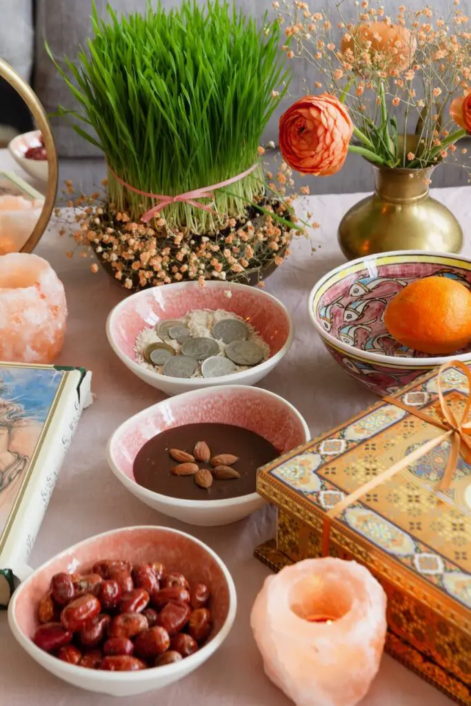 Haft Sin Impressionen 2024 هفت سین ۱۴۰۳ - Labsalliebe