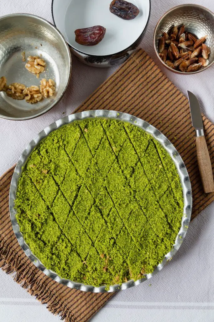 Ranginak - Persisches Datteldessert رنگینک خرما - Labsalliebe