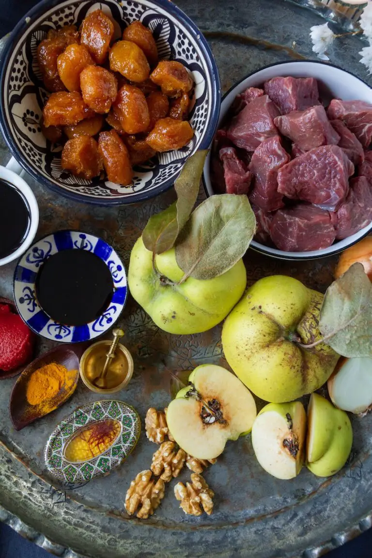 Khoresht-e Beh Aloo - Rindfleisch-Quitten-Schmortopf - Labsalliebe